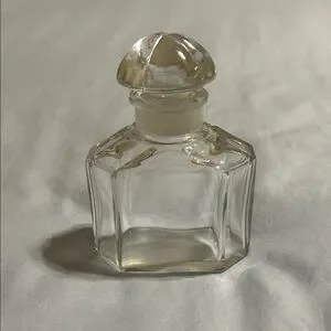 Cristal Nancy | Other | Collectible Cristal Nancy Clear Glass Perfume ...